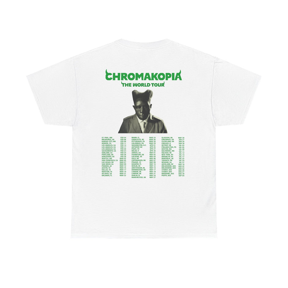 Tour Dates – Chromakopia Merch